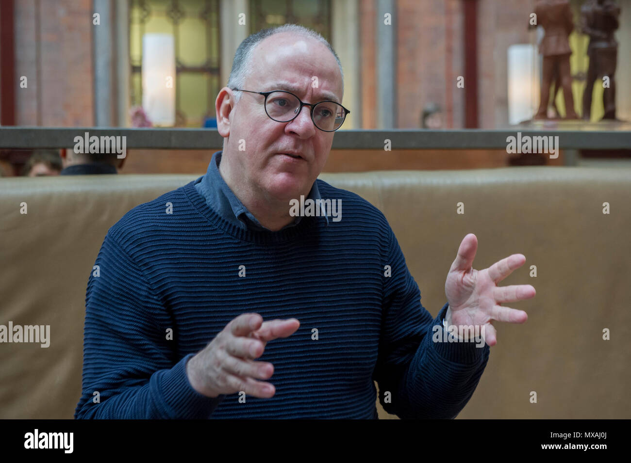 Professor kerry brown hi-res stock photography and images - Alamy