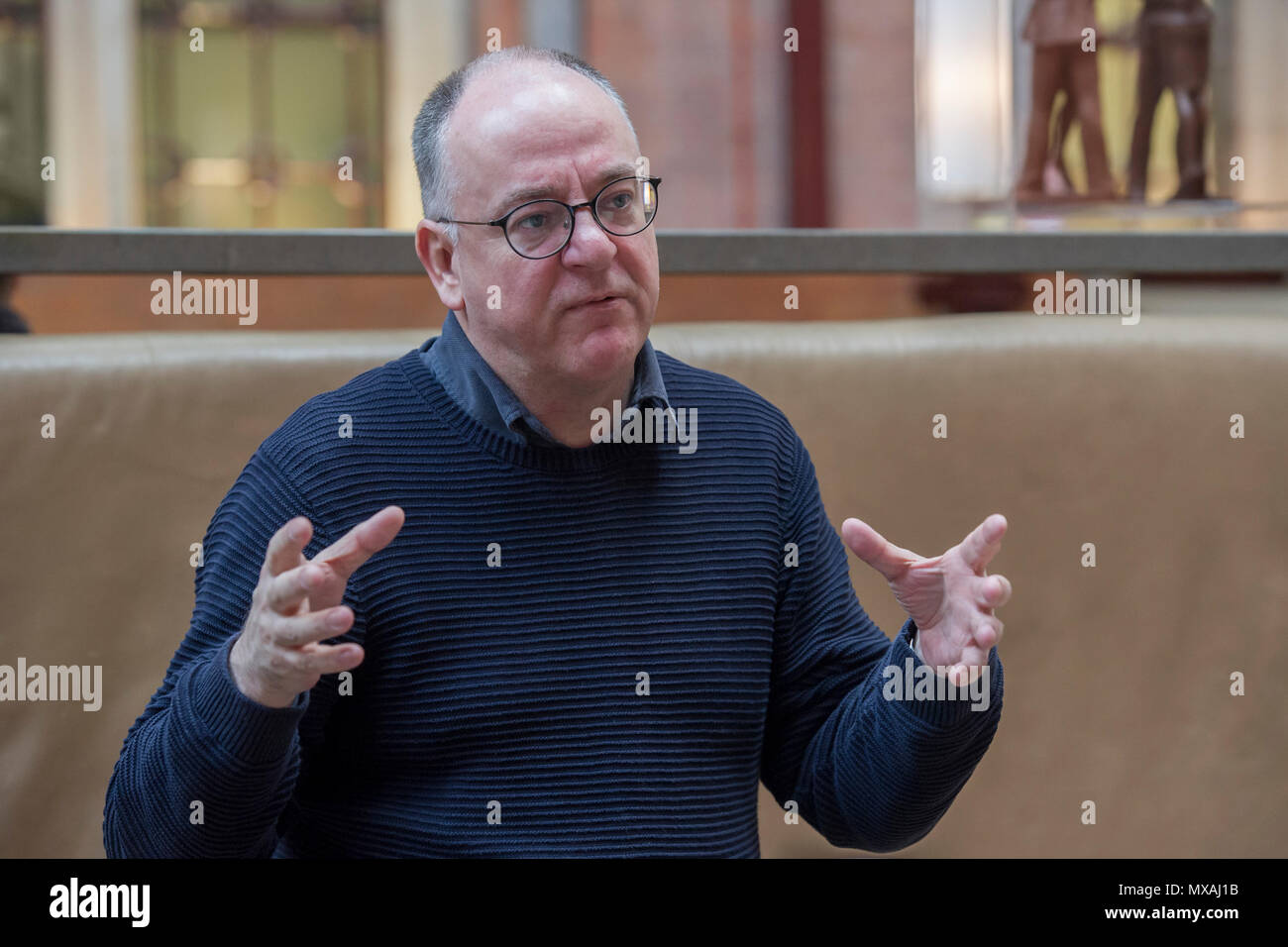 Professor kerry brown hi-res stock photography and images - Alamy