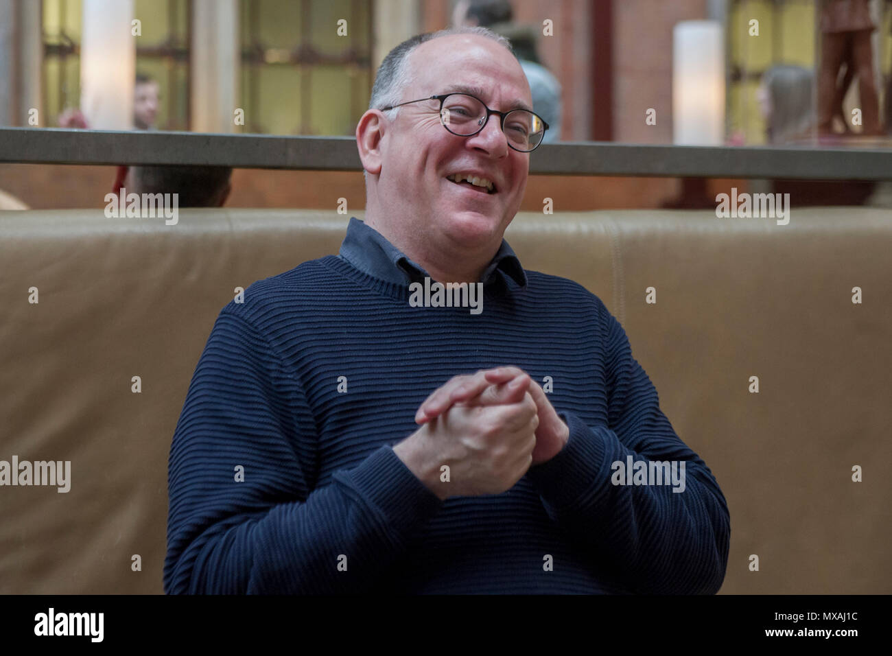 Professor kerry brown hi-res stock photography and images - Alamy