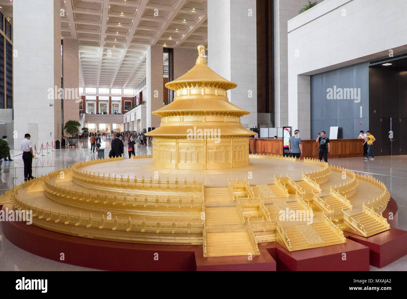 Huge,National Museum of China,Eastern,side,of,Tiananmen,Square,centre ...