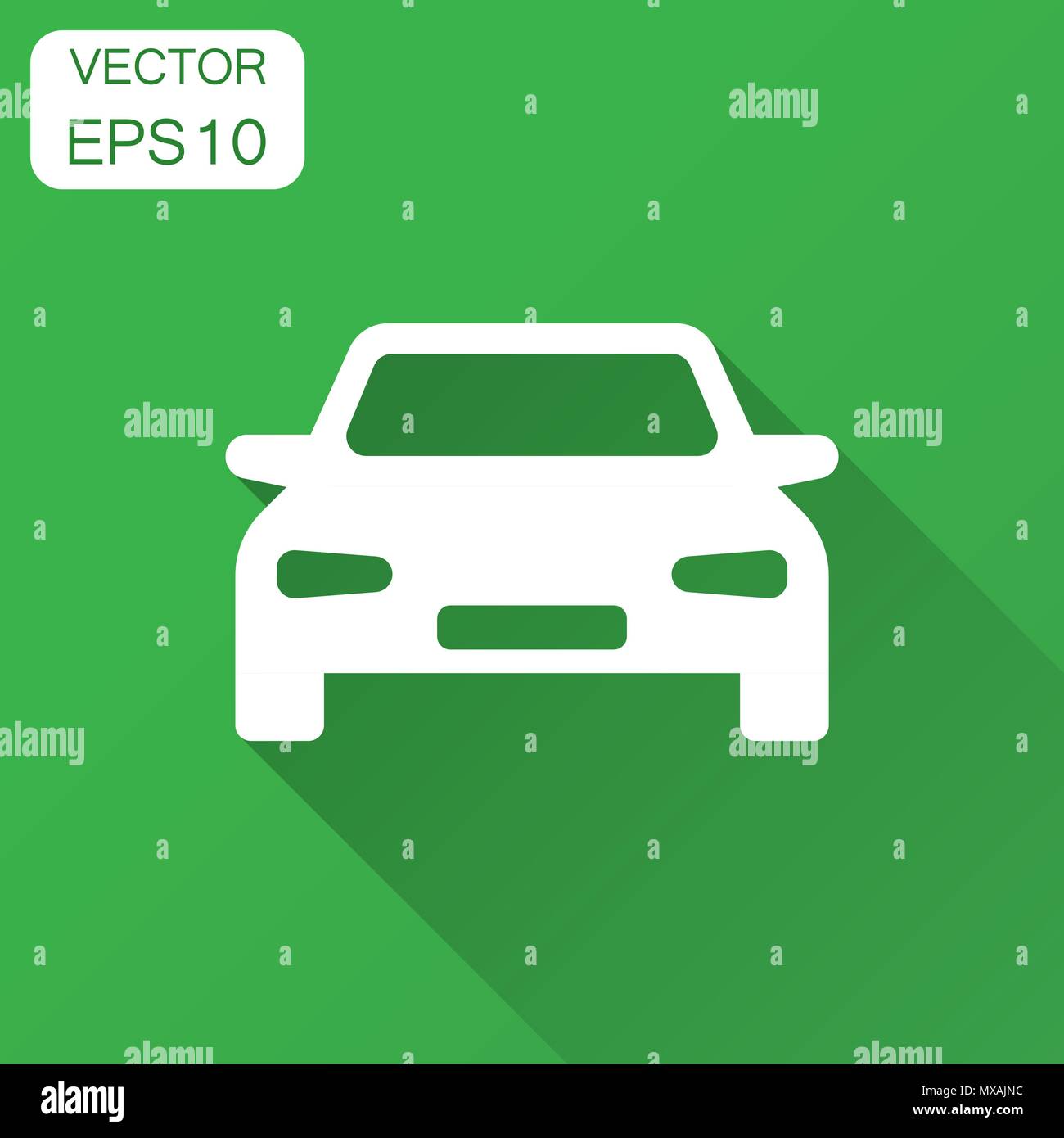 Classic mini green Stock Vector Images - Alamy
