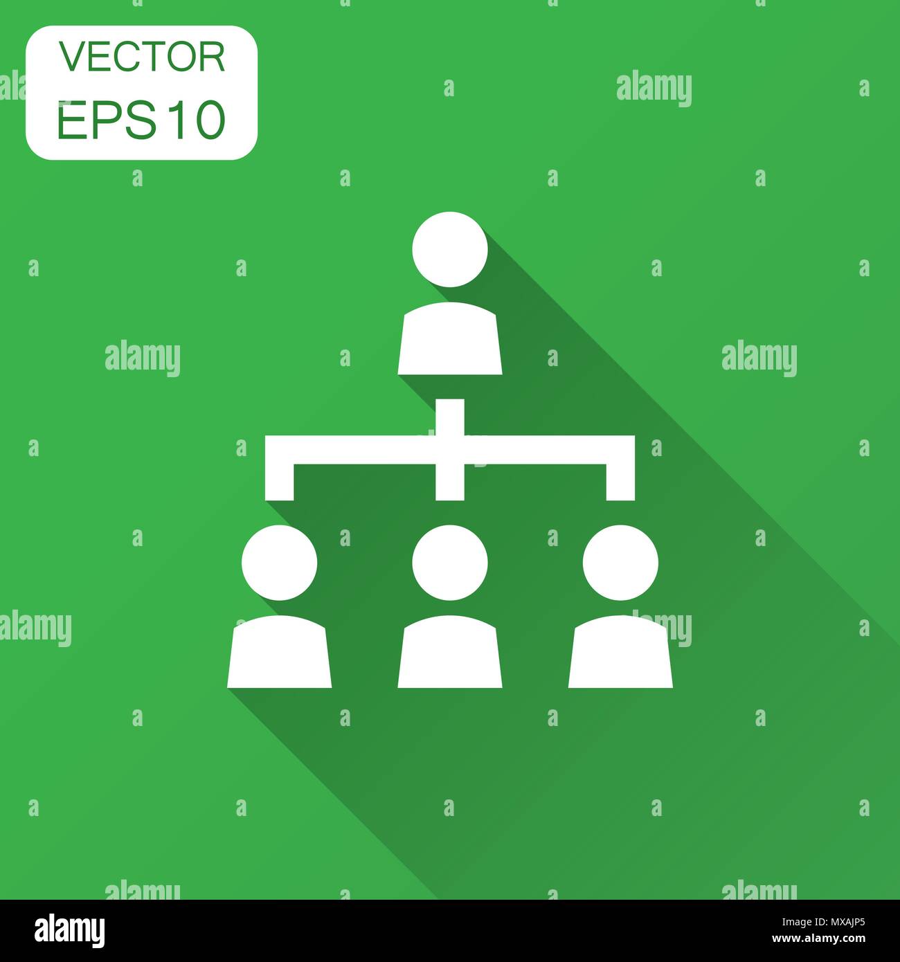 Organizational chart people icon organizational hi-res stock ...