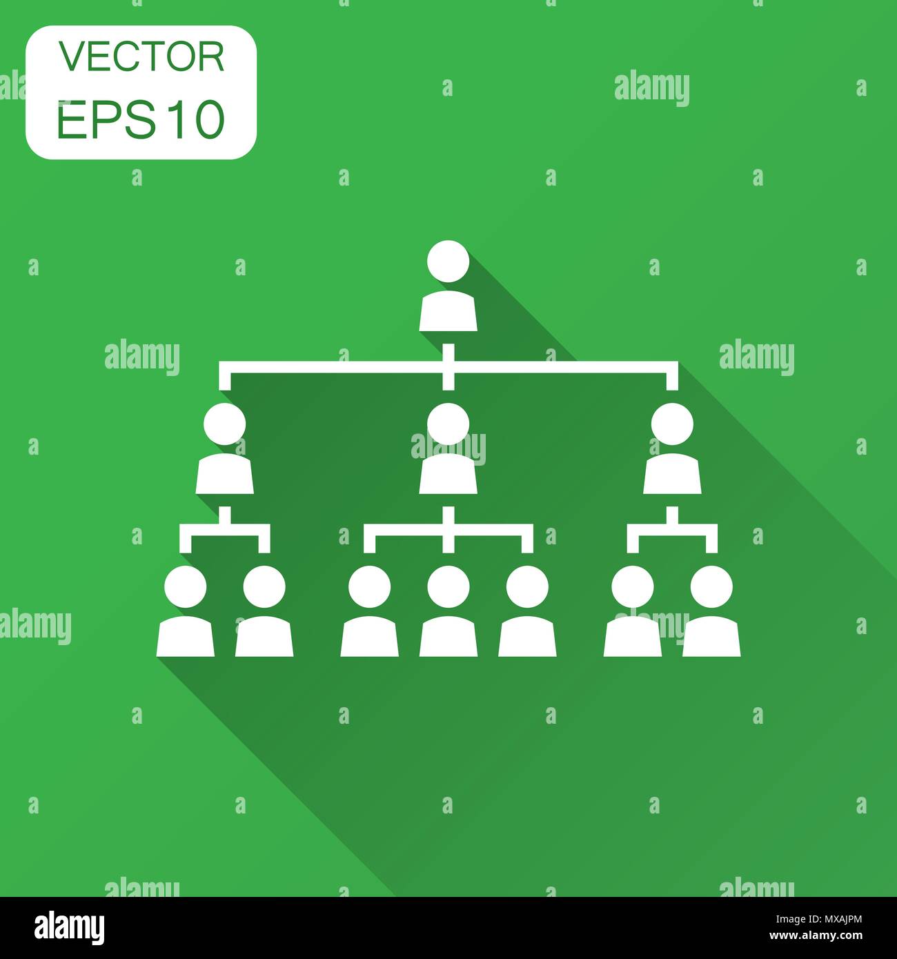 Organizational chart people icon organizational hi-res stock ...