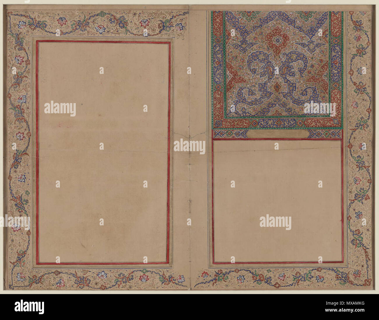 Opening double page composition hi-res stock photography and images - Alamy