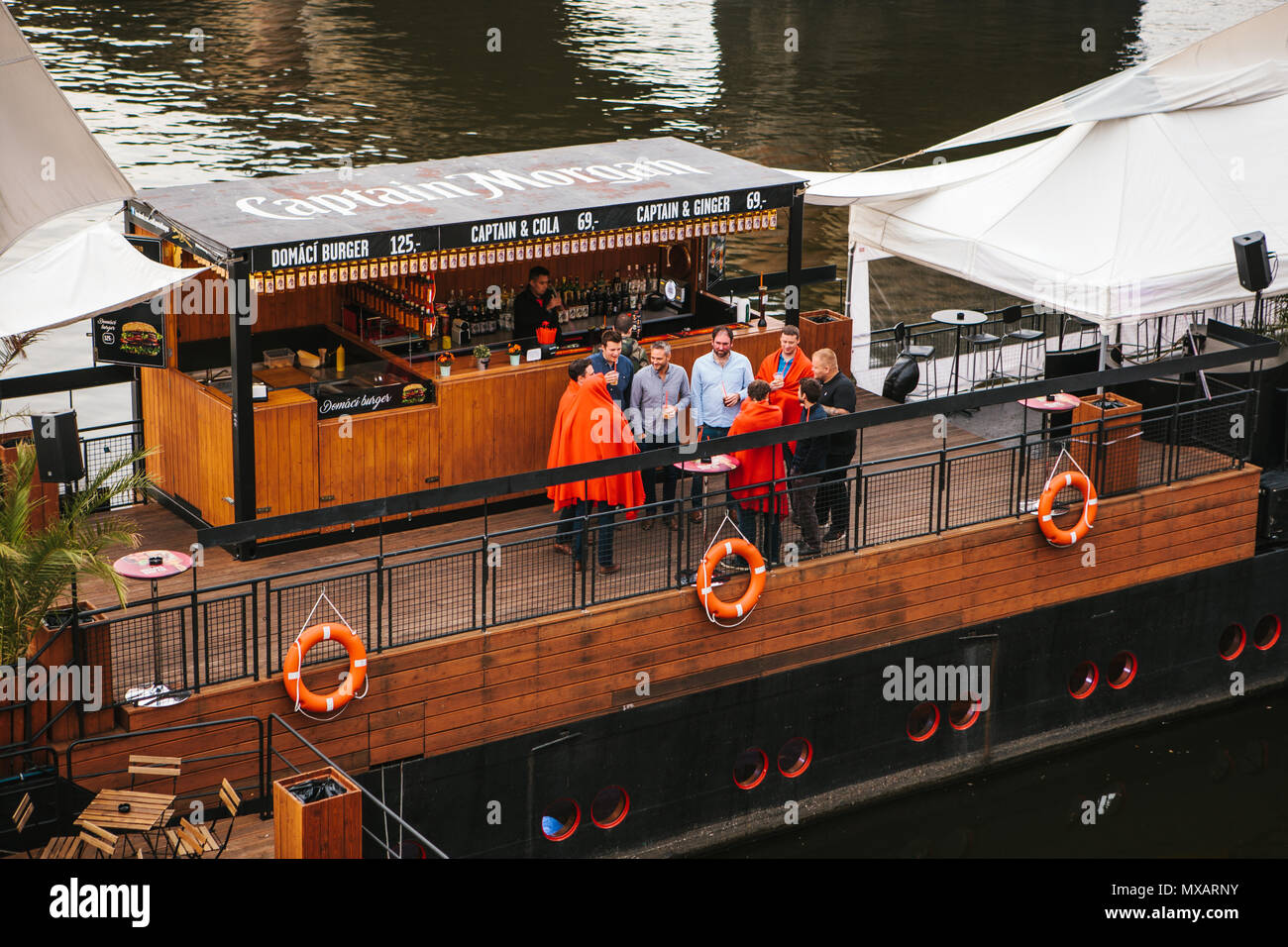Floating cafe hi-res stock photography and images - Alamy