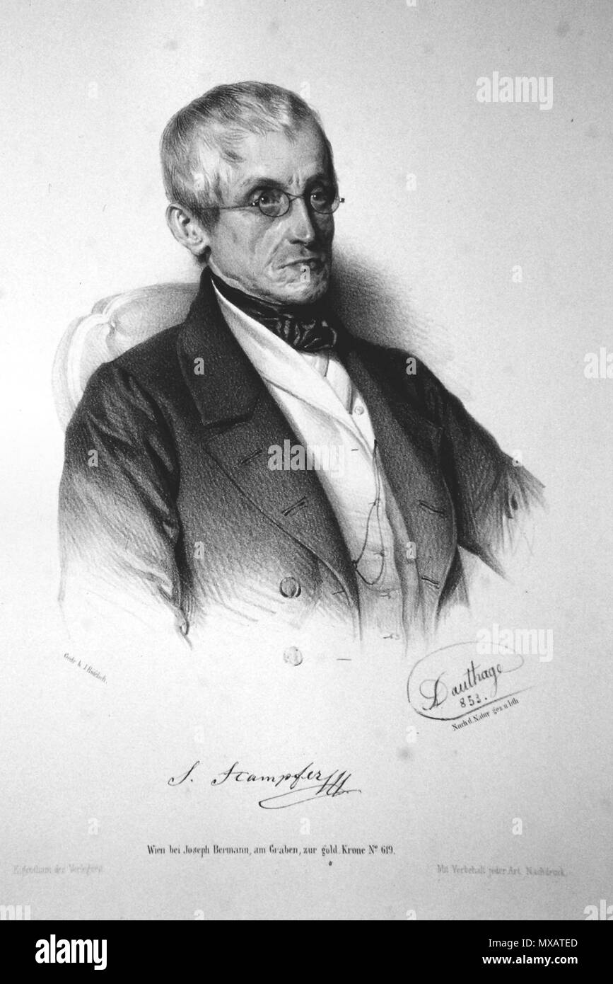 Simon von stampfer hi-res stock photography and images - Alamy