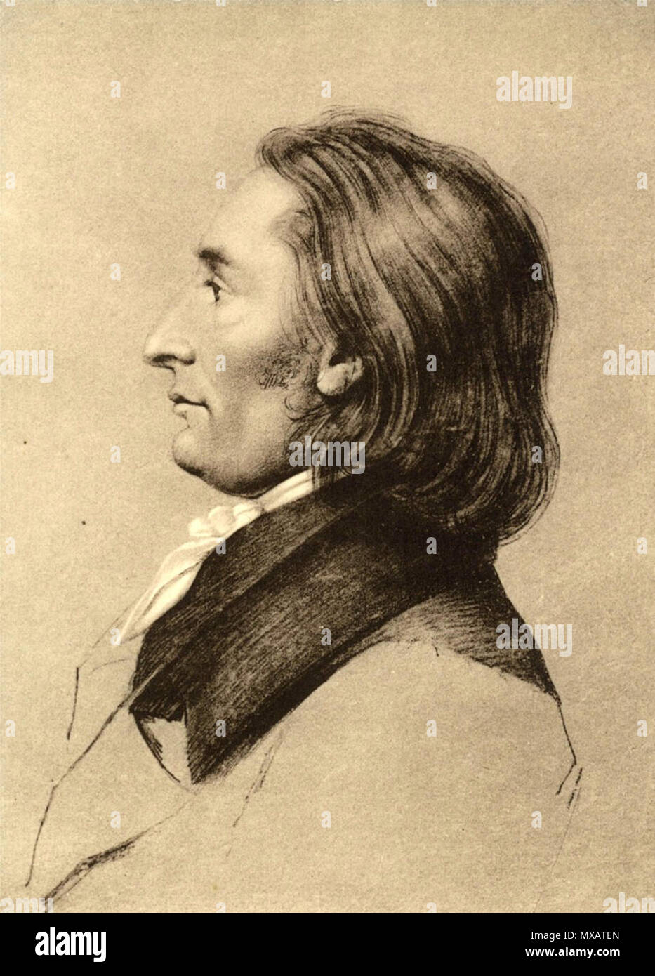 319 Johann Peter Eckermann Stock Photo - Alamy