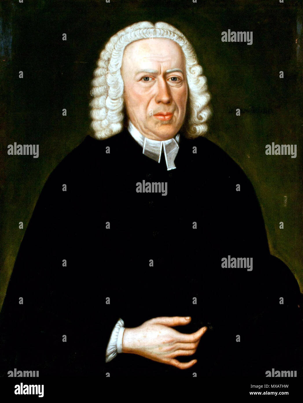 . English: Johann Georg Walch (1693-1775) german protestant Theologian ...