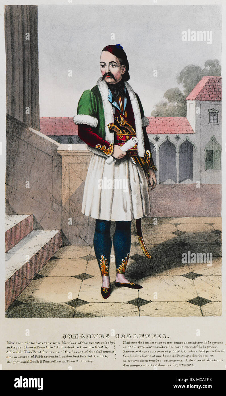 Greece independence 1830 hi-res stock photography and images - Alamy
