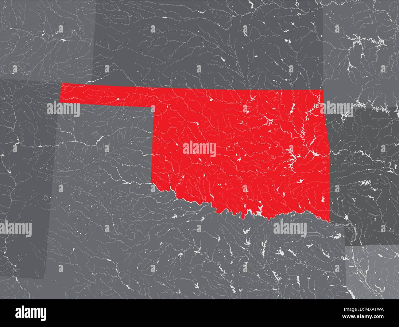 Red river oklahoma hi-res stock photography and images - Alamy