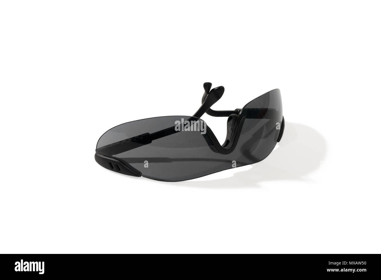 Sunglasses for work. Close-up. Isolated on white background Stock Photo ...