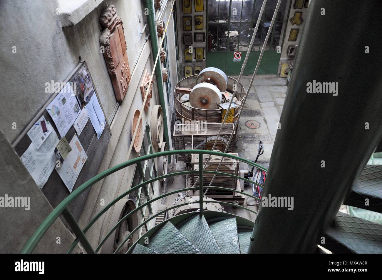 Milan (Italy), Ancient Fornace Curti, traditional terracotta ...