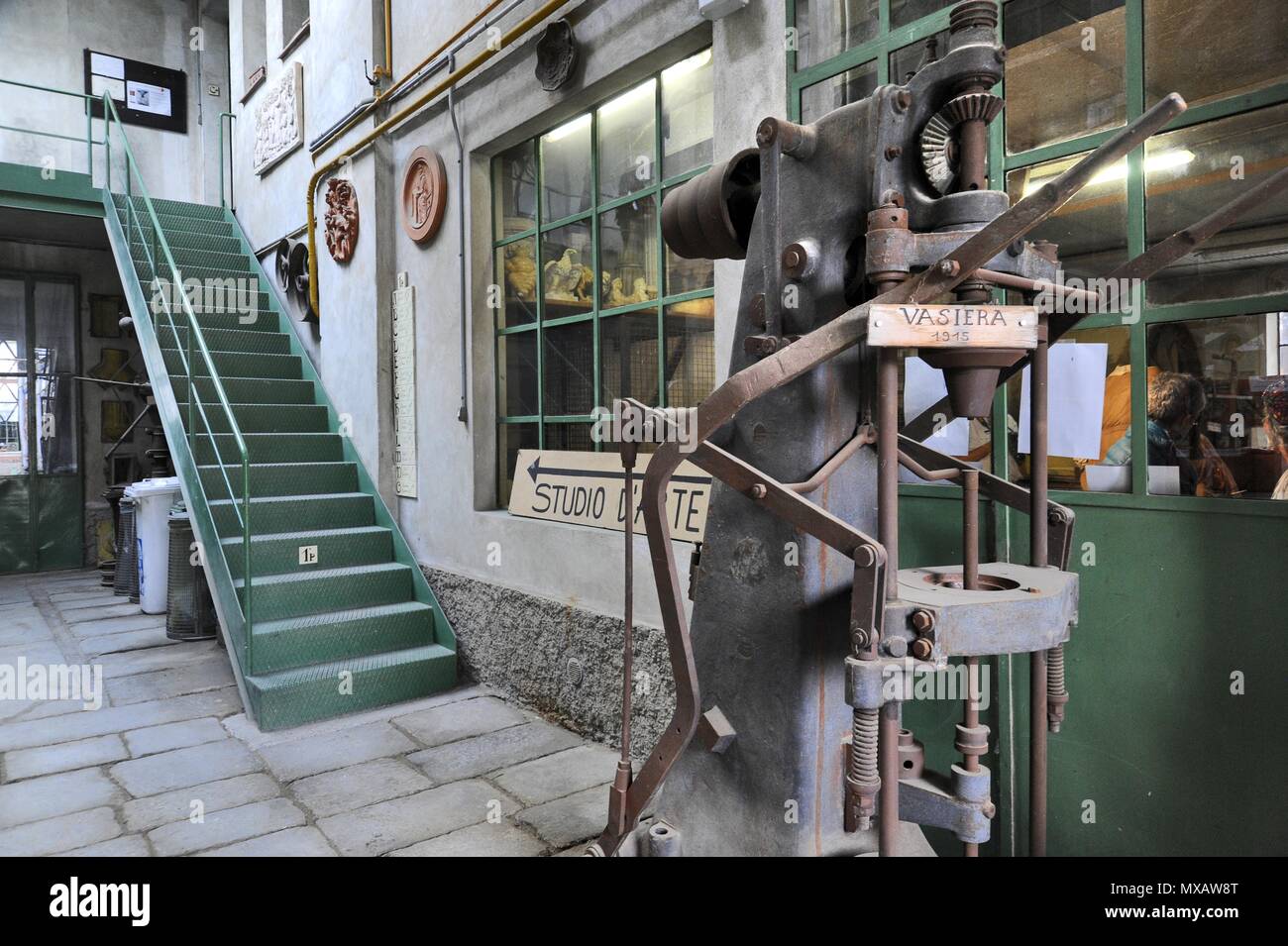 Milan (Italy), Ancient Fornace Curti, traditional terracotta ...