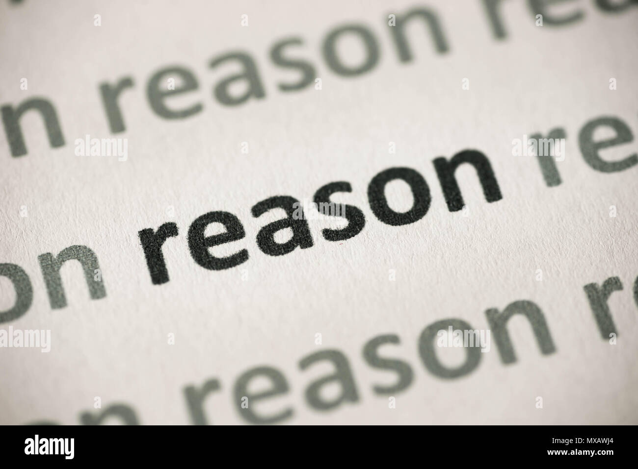 Purpose concept reason hi-res stock photography and images - Alamy