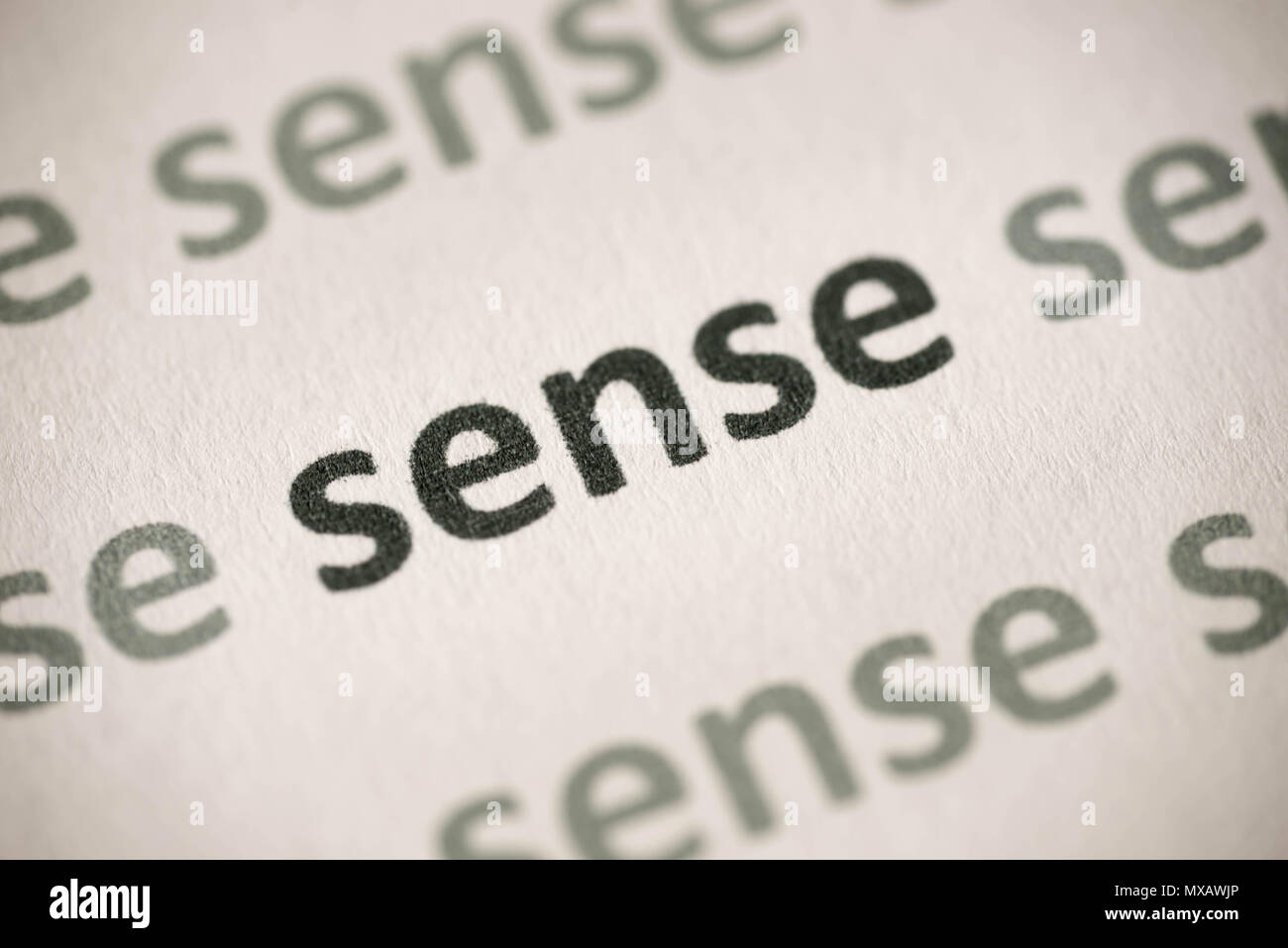 Sense of intellect hi-res stock photography and images - Alamy