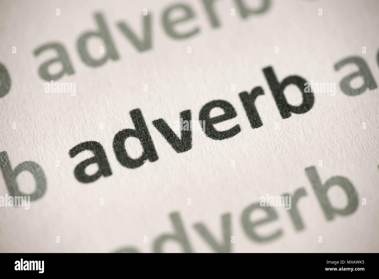 Adverb Definition