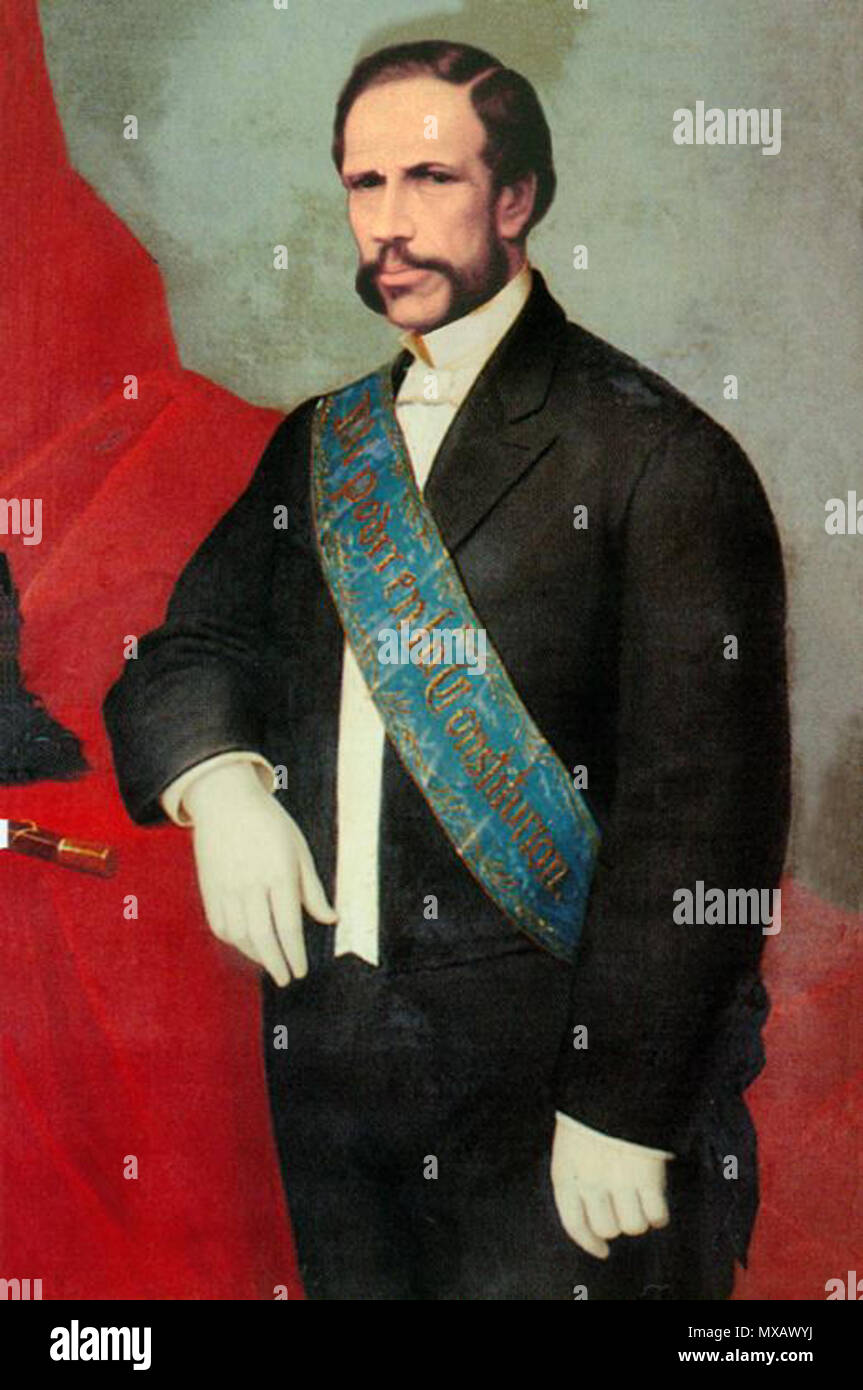 . English: This is an image of former Ecuadorian president Juan Javier ...