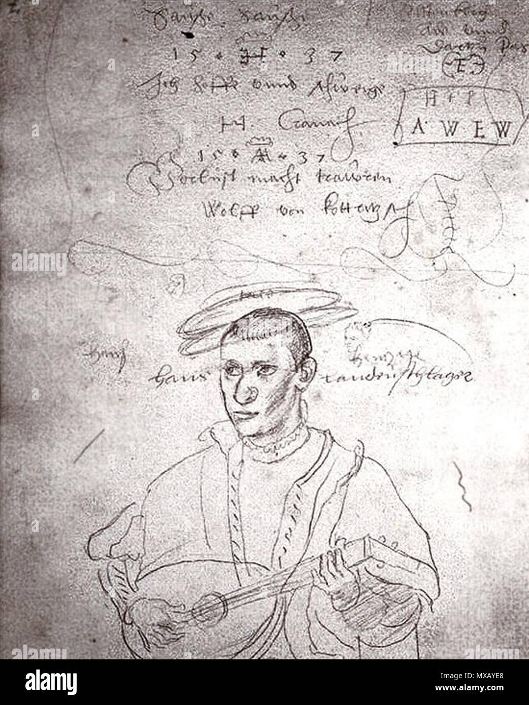 Cranach el joven hi-res stock photography and images - Alamy