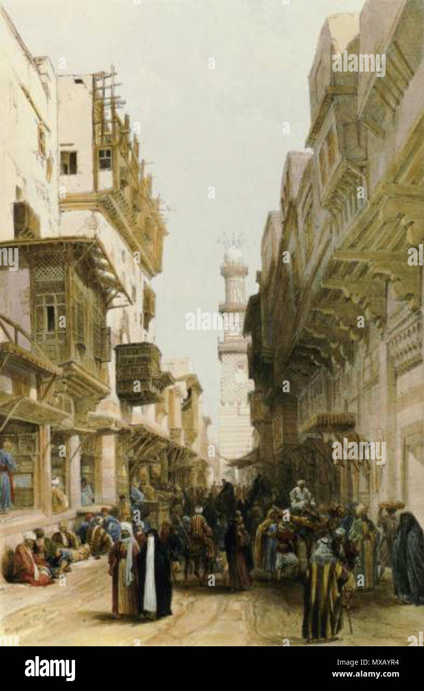 Cairo egypt 1800s hi-res stock photography and images - Alamy