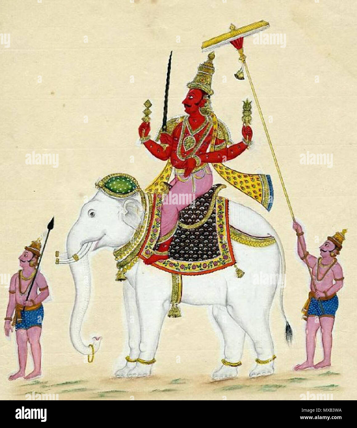 Airavata High Resolution Stock Photography and Images - Alamy