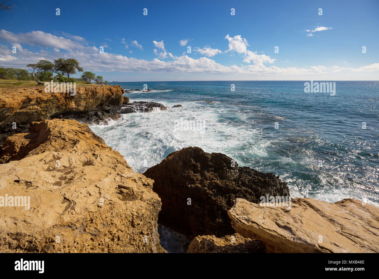 Beautiful landscapes in Oahu island, Hawaii Stock Photo - Alamy
