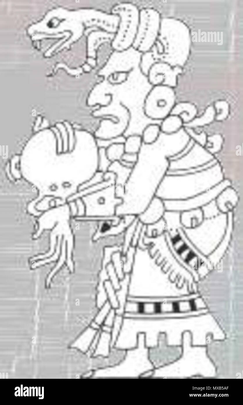 Mayan God Ixchel