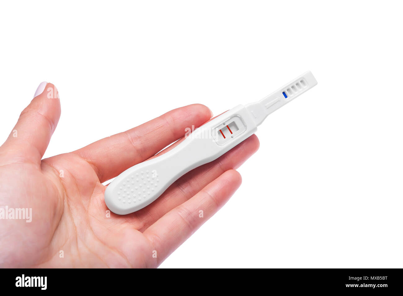 Hand and test hi-res stock photography and images - Alamy