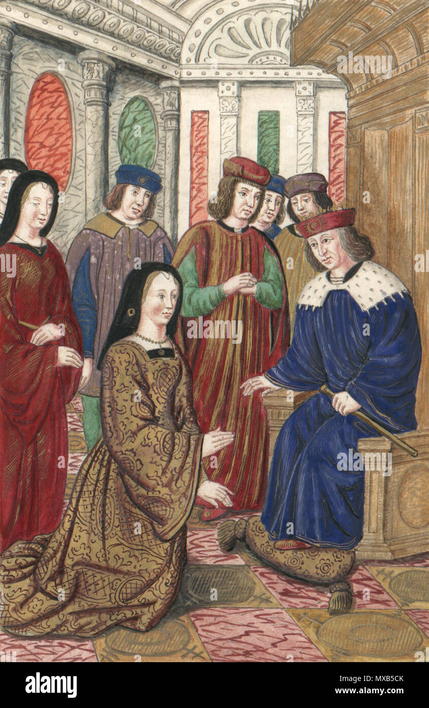 . Isabella of Portugal (1397–1471) & Charles VII of France, French ...