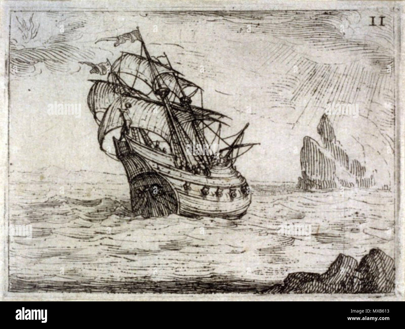 . English: Jacques Callot's Life of the Virgin in Symbols series. 10 ...