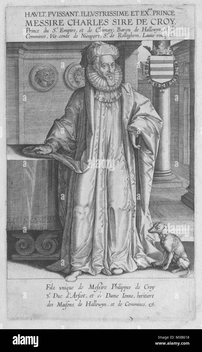 Charles de croy hi-res stock photography and images - Alamy