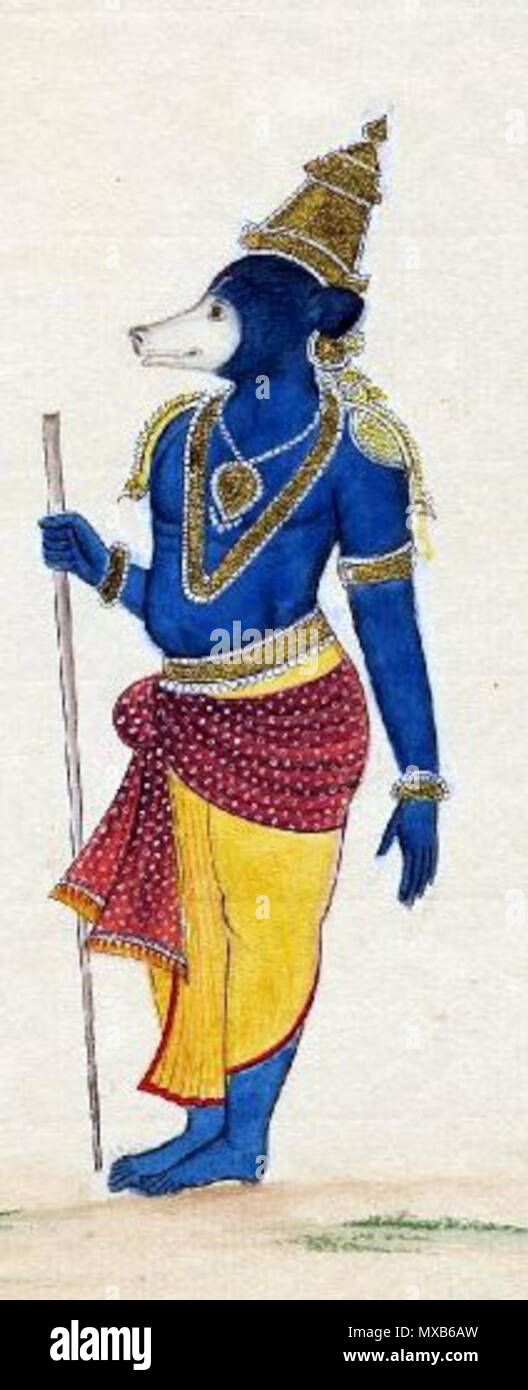 Jambavan hi-res stock photography and images - Alamy