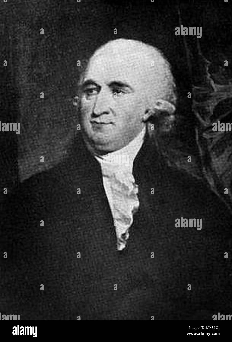 English: Portrait from the book A Godchild of Washington by Katharine ...