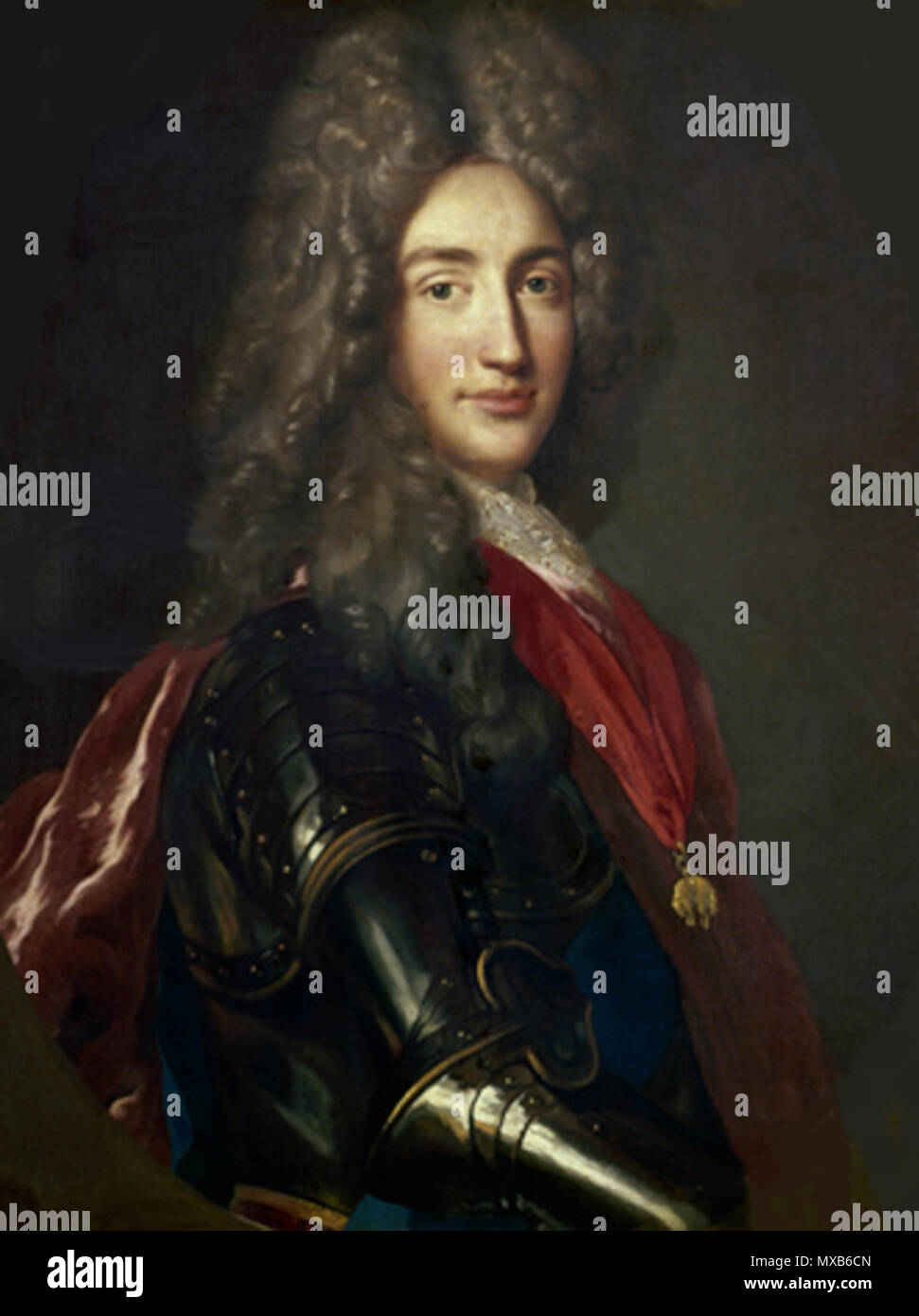 . James FitzJames, 1st Duke of Berwick. Son of James II of England ...