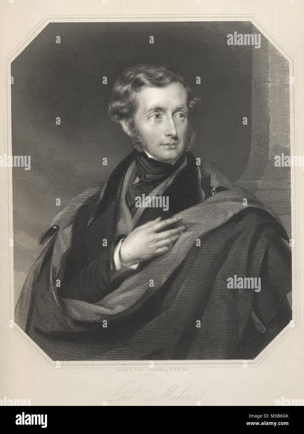 Stanhope philip henry hi-res stock photography and images - Alamy