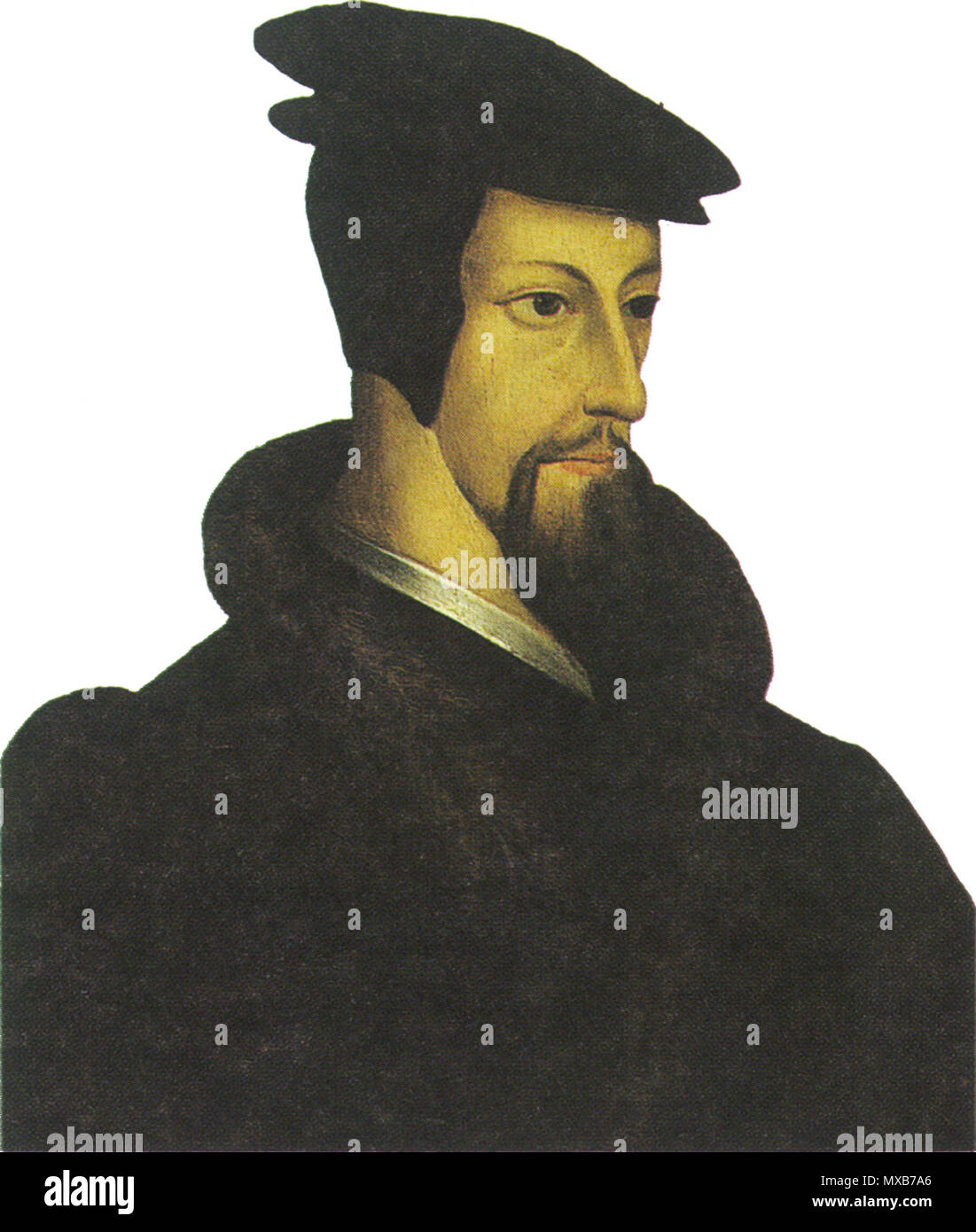Jean calvin french protestant reformer hi-res stock photography and ...