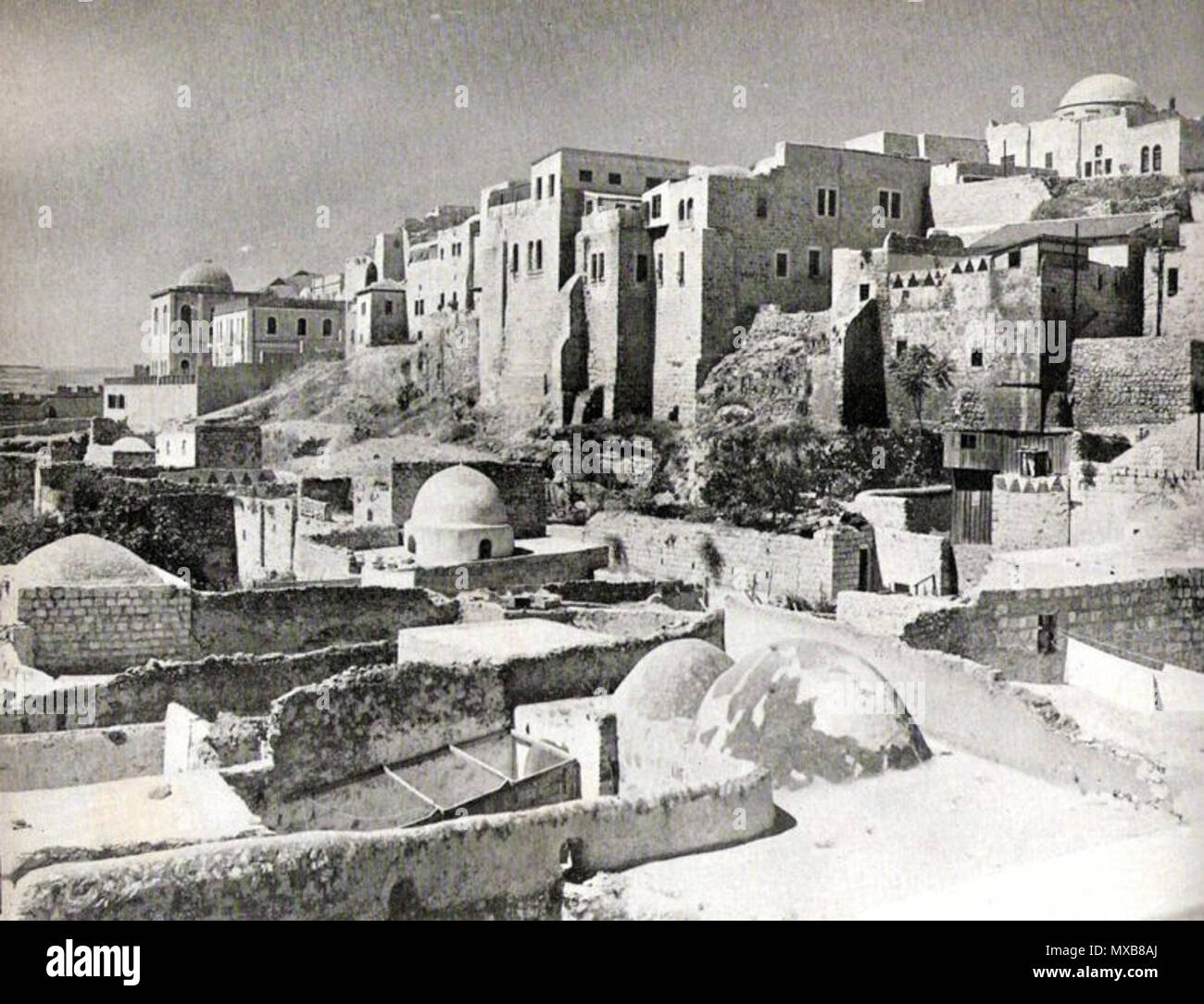 . Jewish Quarter in Jerusalem, view from the East, before 1948 . 22 ...