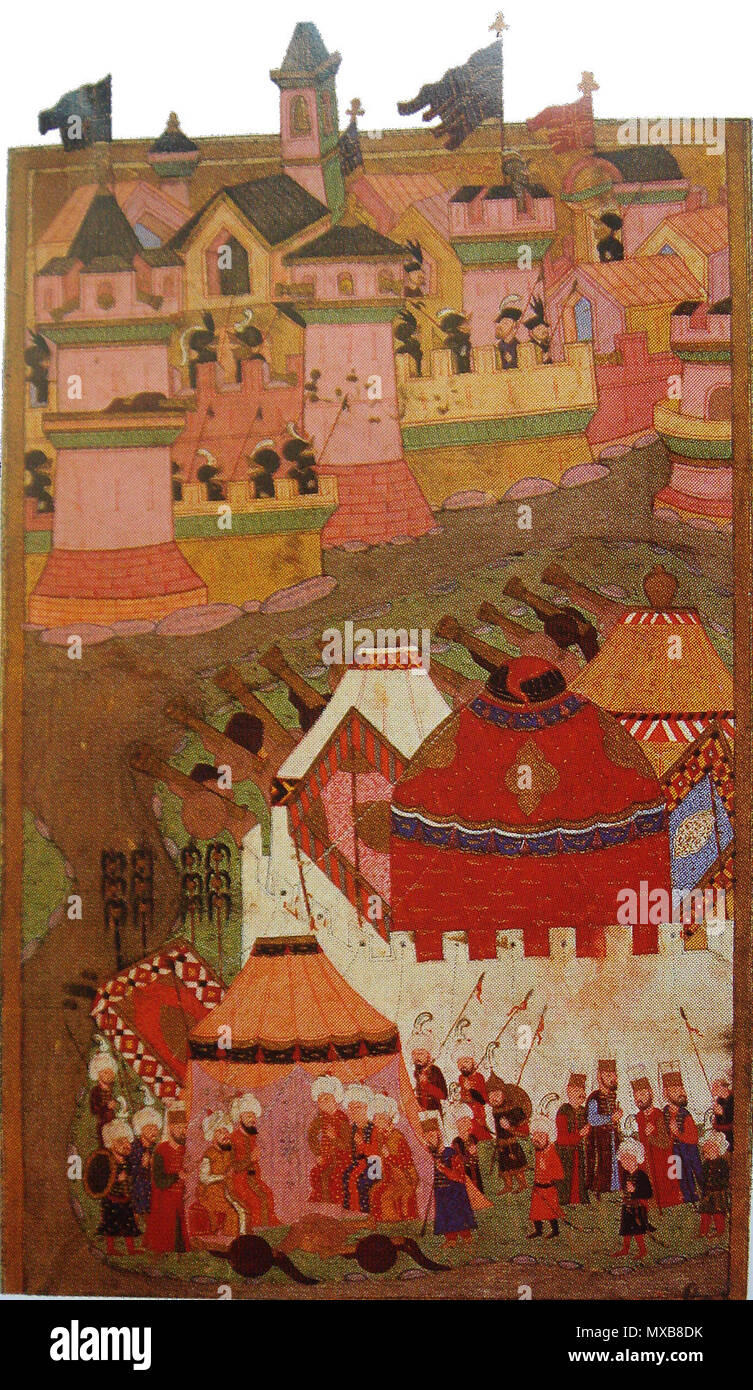 . Siege Of Buda By Suleyman . 1589. Unknown 558 ...
