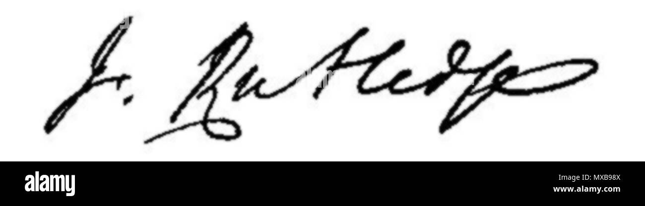 . John Rutledge's signature . 30 April 2008. Originally the US ...