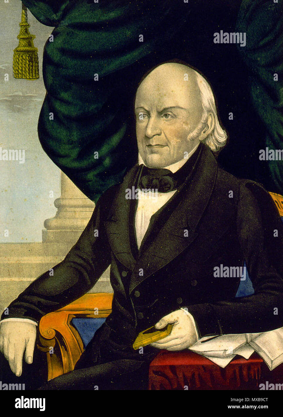 John Quincy Adams Portrait