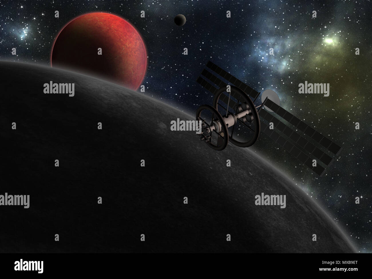 Space express rocket hi-res stock photography and images - Alamy