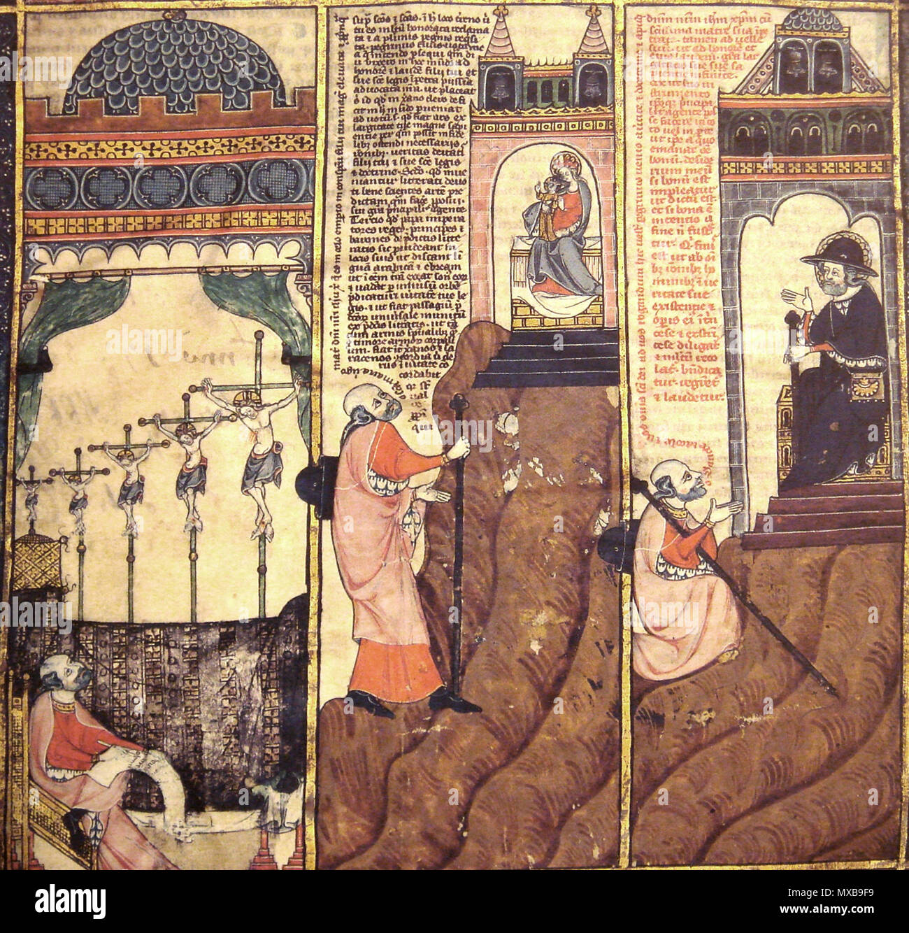 . Life Of Raymond Lull, 14th Century . 14th century. Thomas le Myésier ...