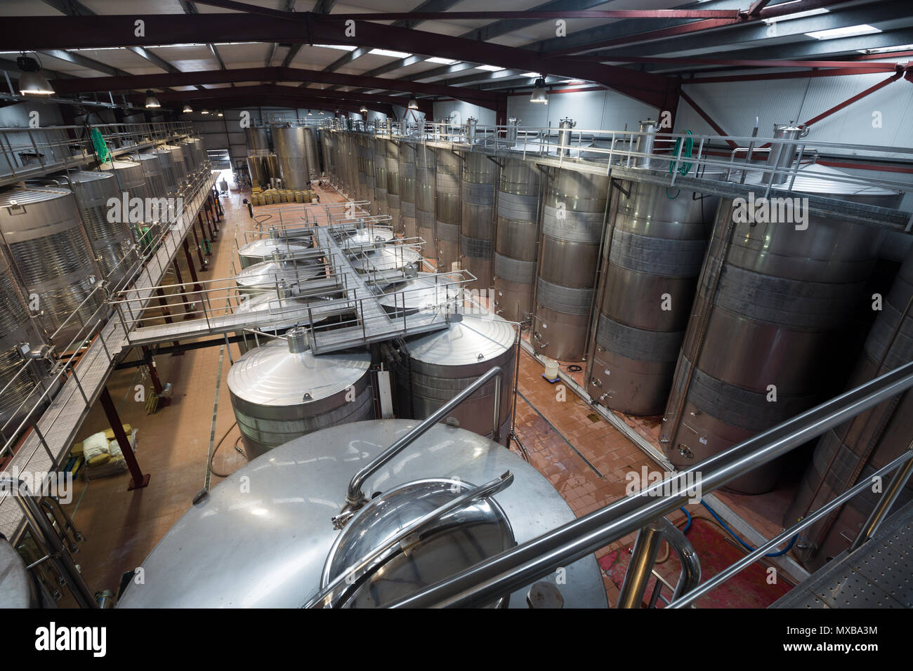 Temperature control wine fermentation hi-res stock photography and ...