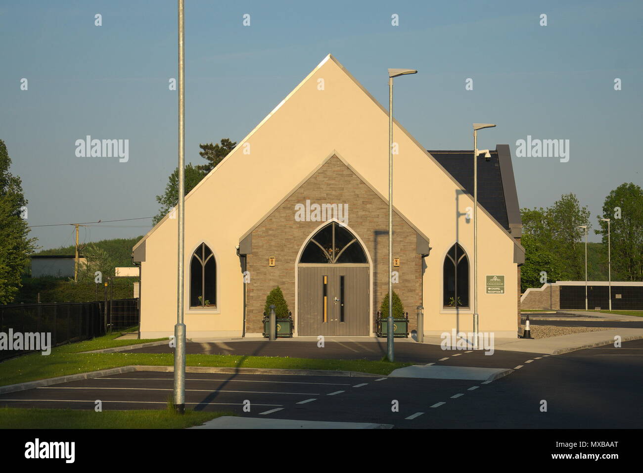 New Shannon Crematorium in Shannon Clare Stock Photo - Alamy
