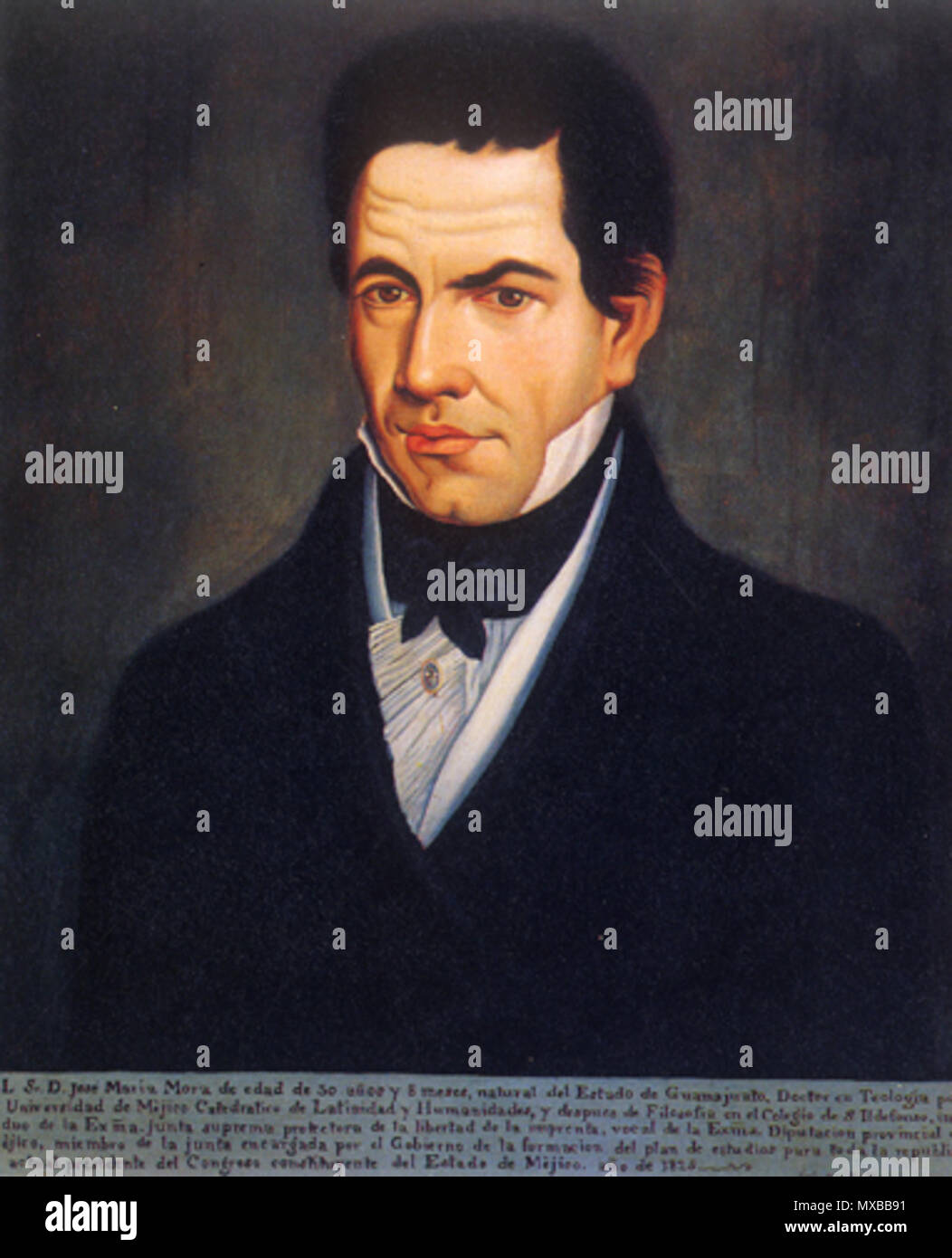 José maría luis mora hi-res stock photography and images - Alamy
