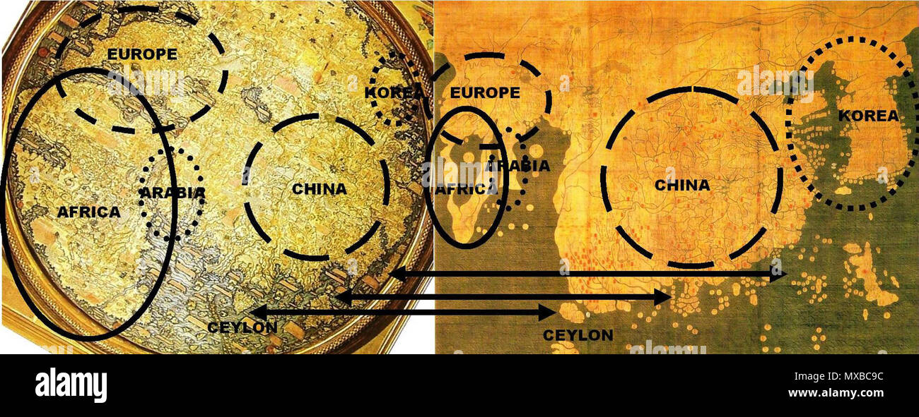 Fra mauro world map hi-res stock photography and images - Alamy