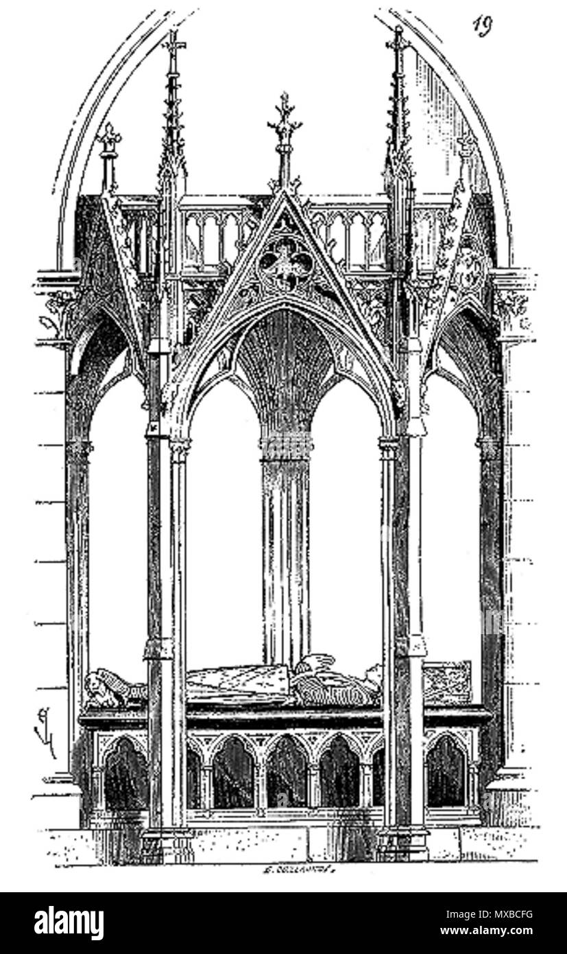 . English: Charles d'Évreux . 19th century. Eugène-Emmanuel Viollet-Le ...