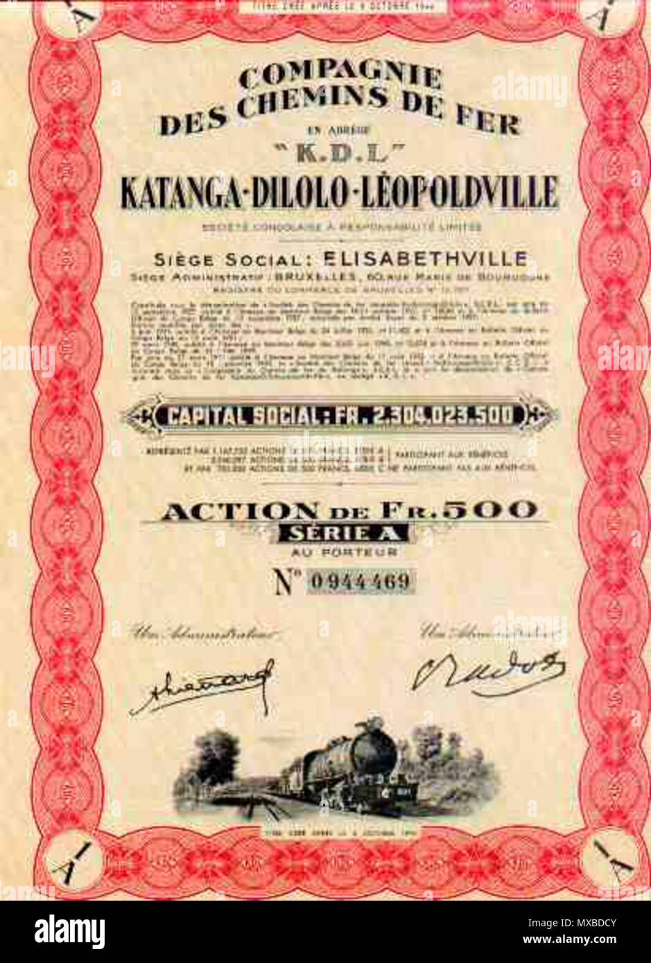 Katanga dilolo leopoldville hi-res stock photography and images - Alamy