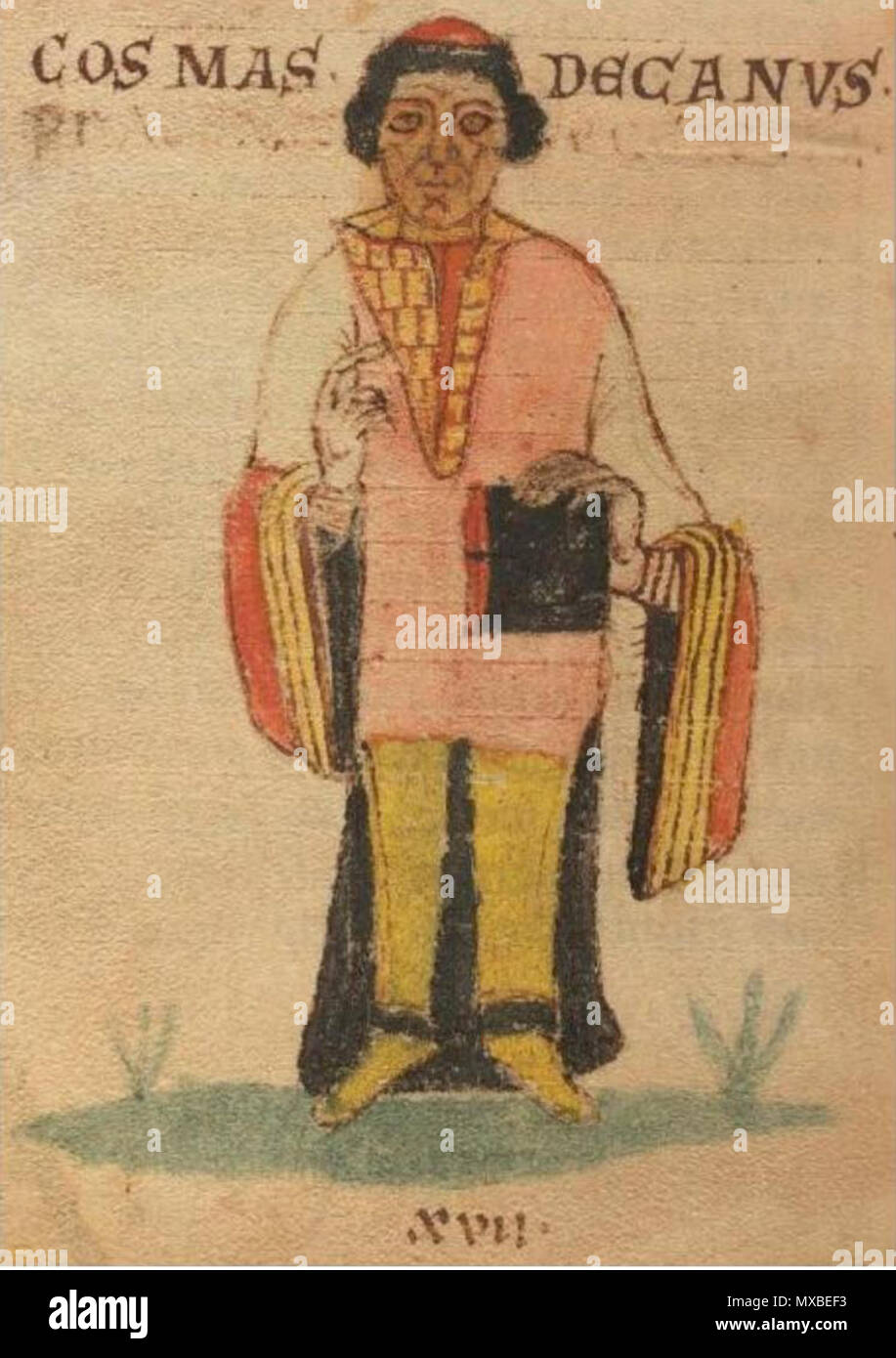 . English: Picture is from Lipský rukopis, one of the earliest ...