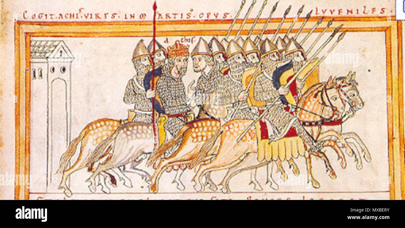 . English: crusades . middle age. Anonymous 348 Kreuzzug Stock Photo ...