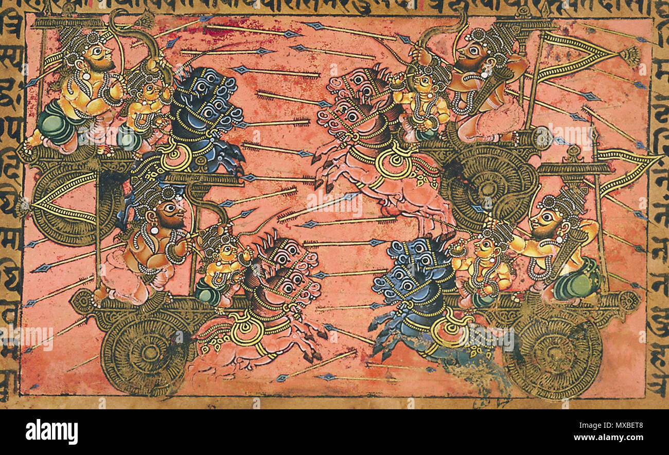 Kauravas hi-res stock photography and images - Alamy